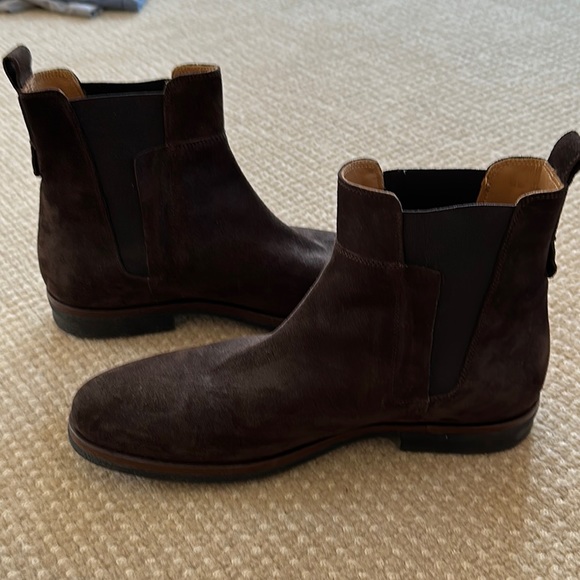 Vince | Shoes | Mens Vince Brown Suede Boots | Poshmark